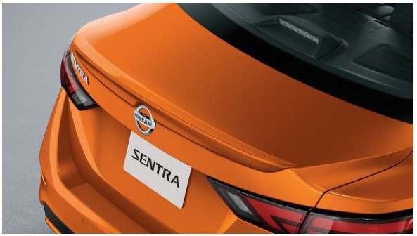 Spoiler para Nissan Sentra Exclusive